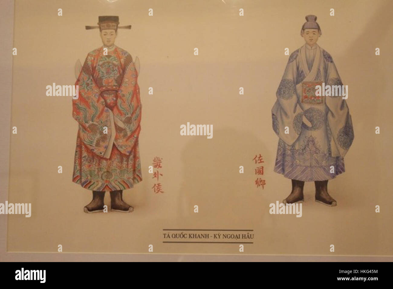 This artwork by Tranhtrieu Nguyen features a traditional Vietnamese ...