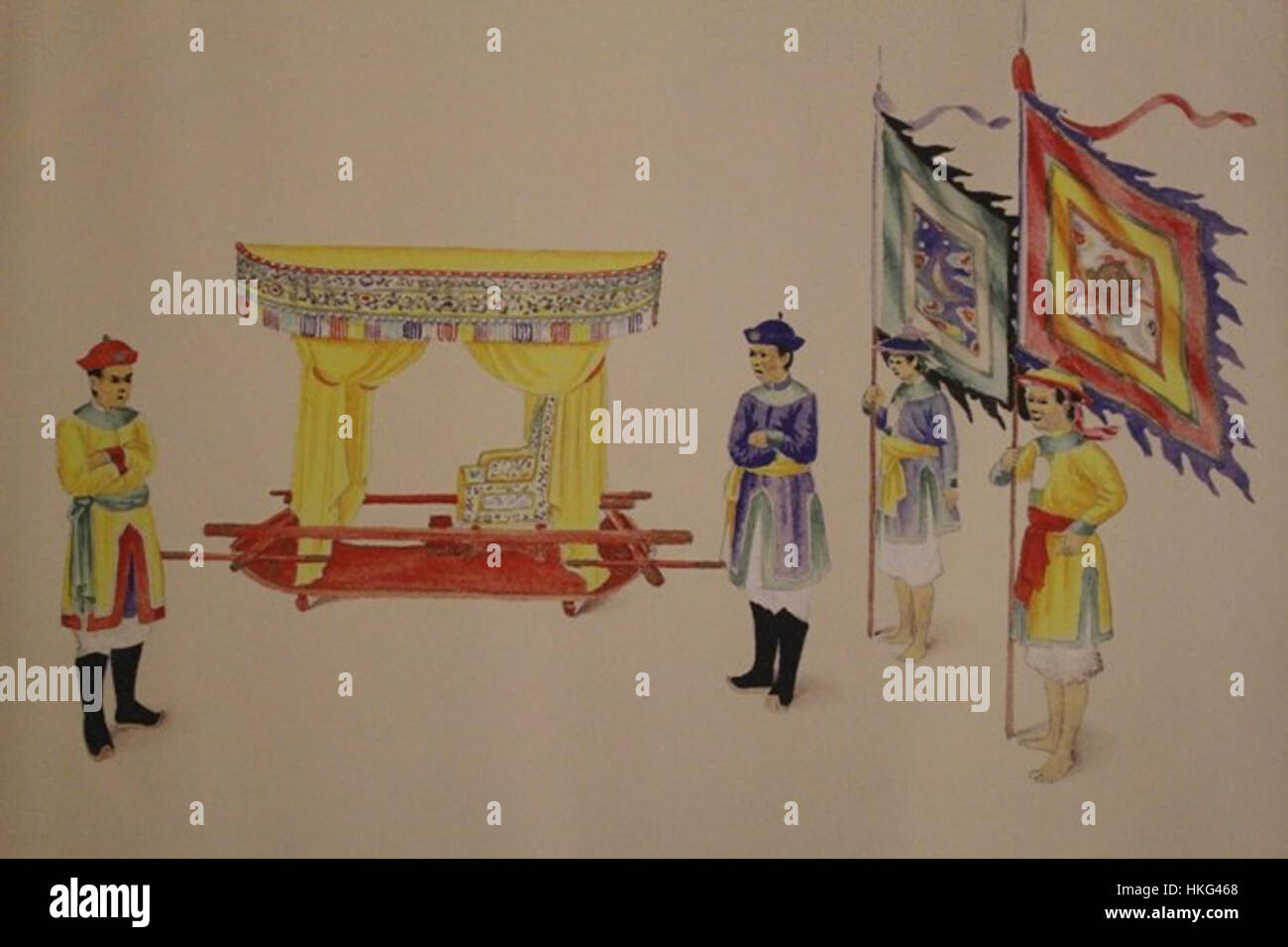 A historical artwork created by TranhtrieuNguyen, showcasing ...