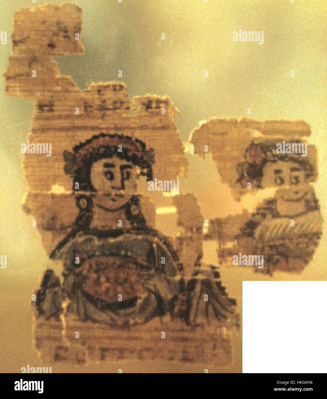 The Alexandrian World Chronicle calendar is an ancient manuscript that ...