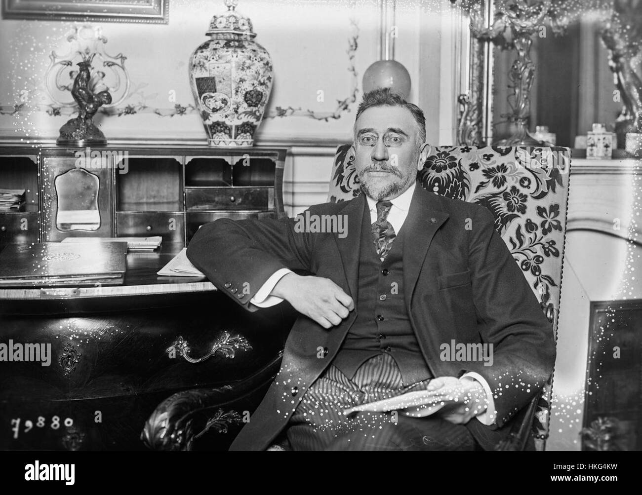 'Professeur Henri Claude' is an oil painting that depicts the notable ...
