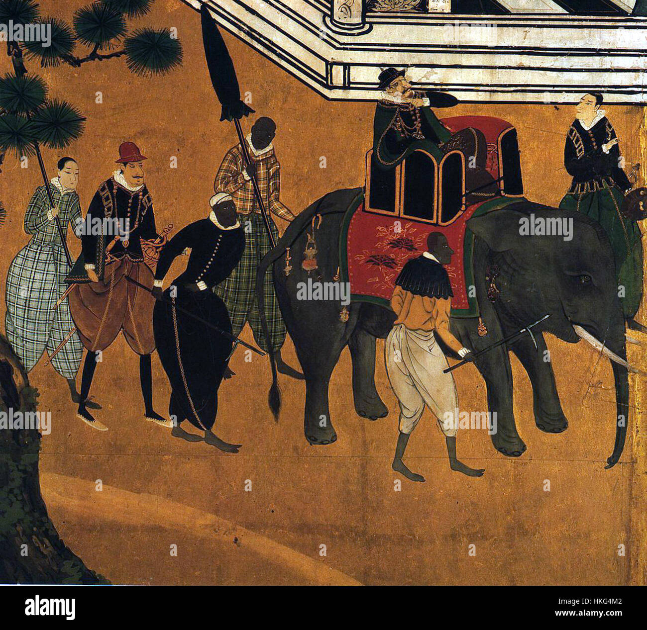 Namban art hi-res stock photography and images - Alamy