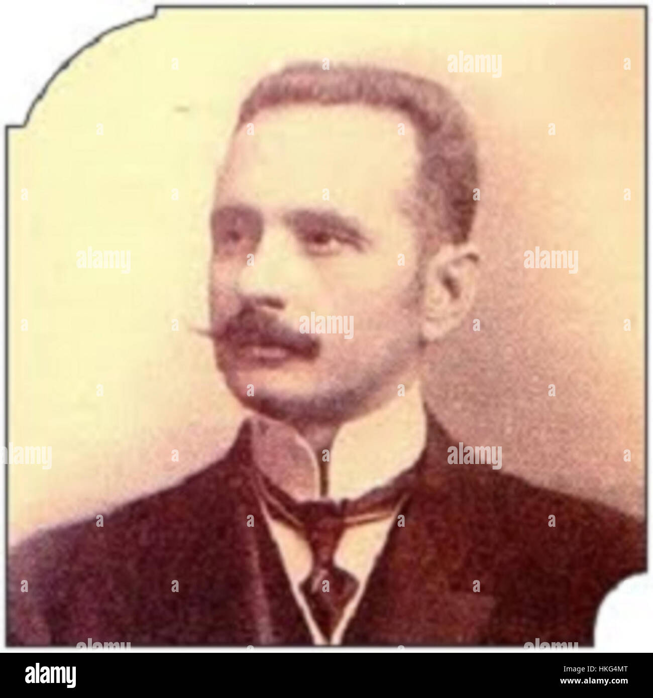 A portrait of Antonio Ramos Caiado, capturing his significance and ...