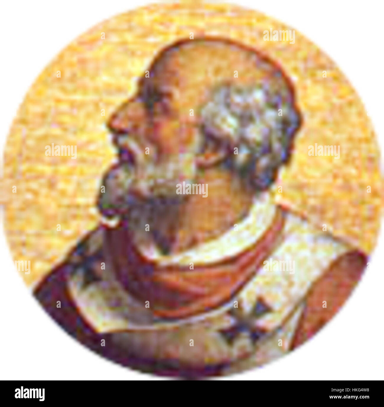 Stephen VIII, a historical portrait capturing the pope in his papal ...