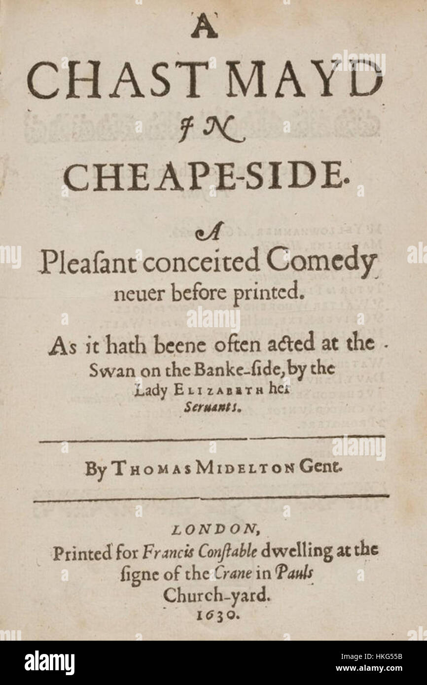 The painting 'A Chaste Maid in Cheapside' depicts a social and moral ...