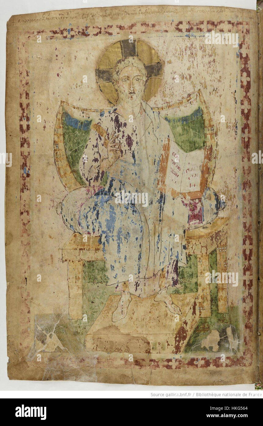 The 'Homilies of Gregory the Theologian' is a 14th-century manuscript ...
