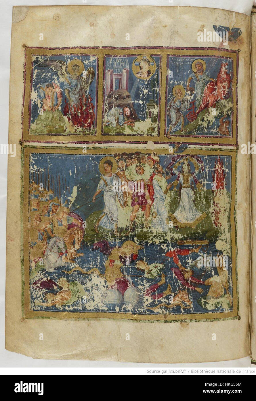 Manuscript, medieval church fathers hi-res stock photography and images ...