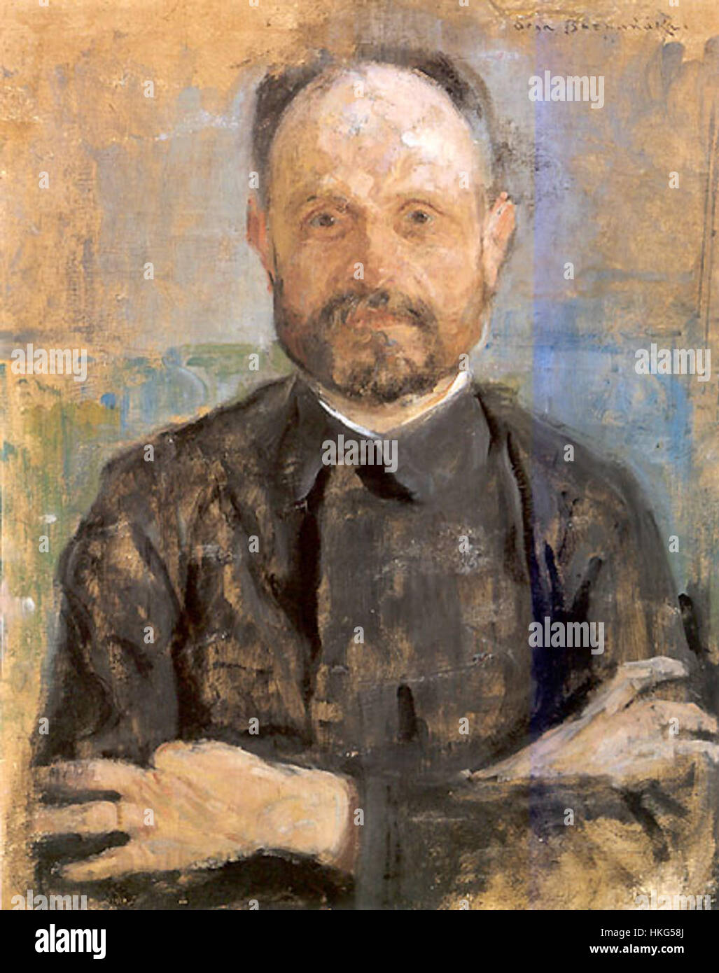 A 1909 painting by Wincenty Lutoslawski, showcasing his skill in ...