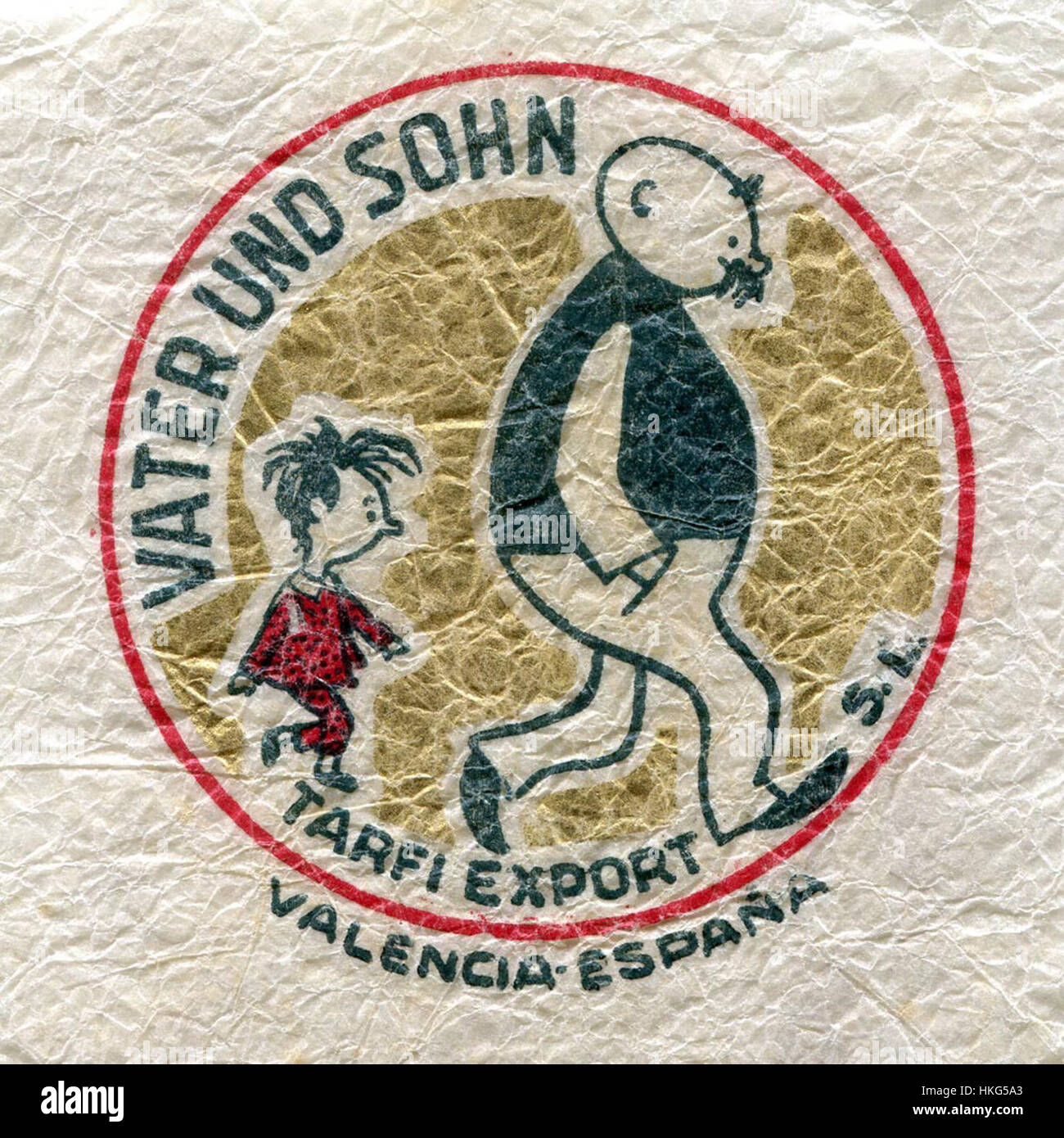 'Vater und Sohn' (Father and Son) by Erich Ohser, also known as E.O ...