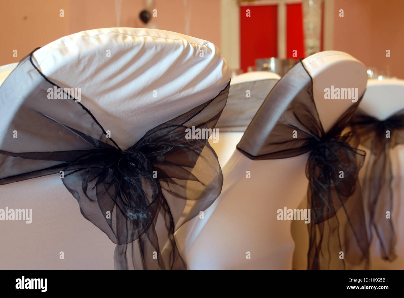 Decorated chairs hi-res stock photography and images - Alamy