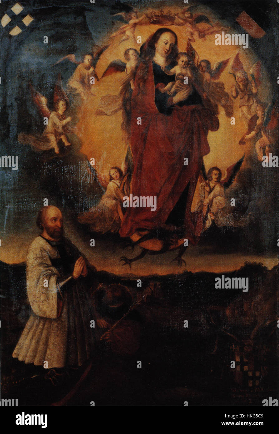 'Wolter von Plettenberg, Madonna' depicts a religious scene featuring ...