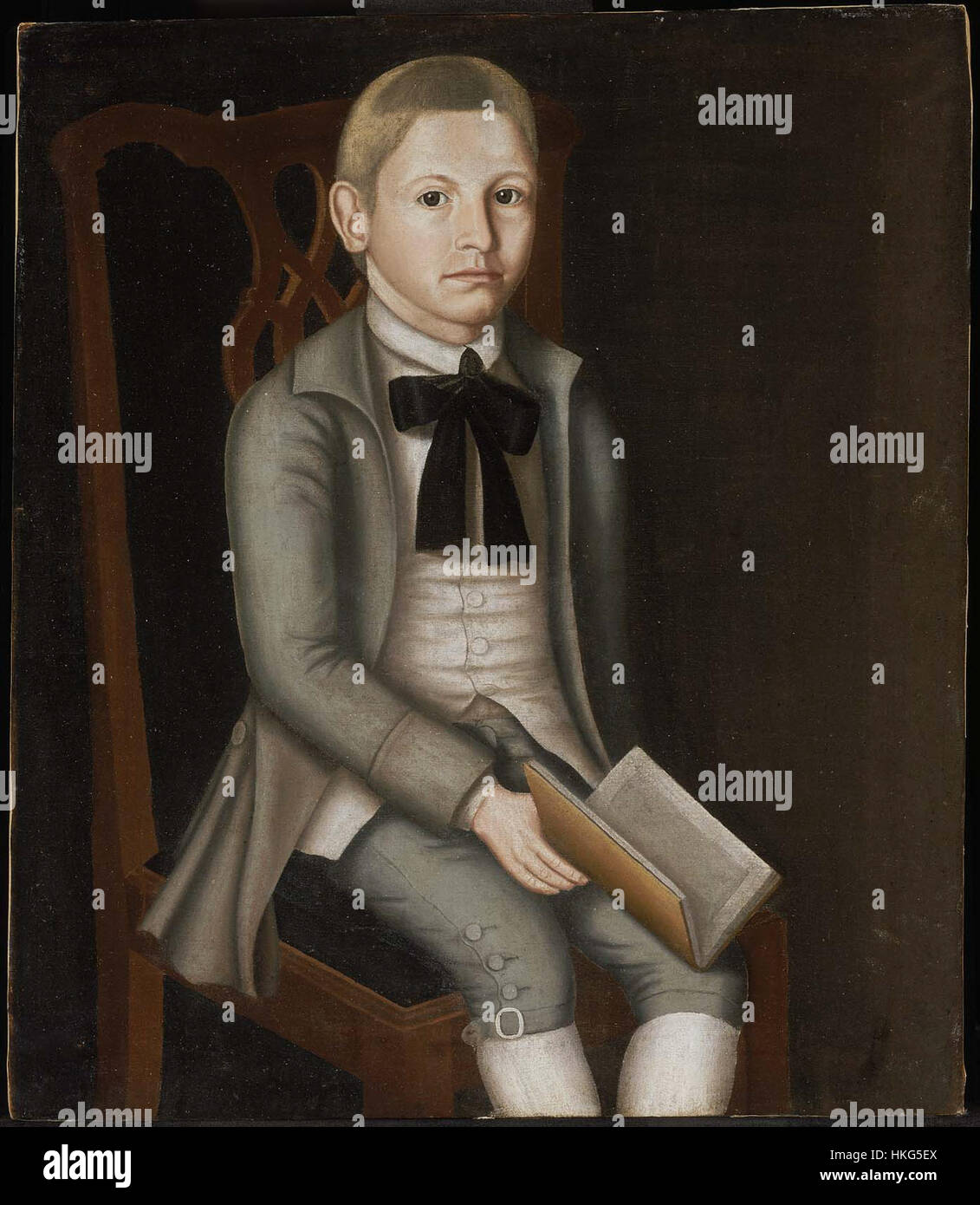 The painting by John Paine is a representation of a subject or theme ...