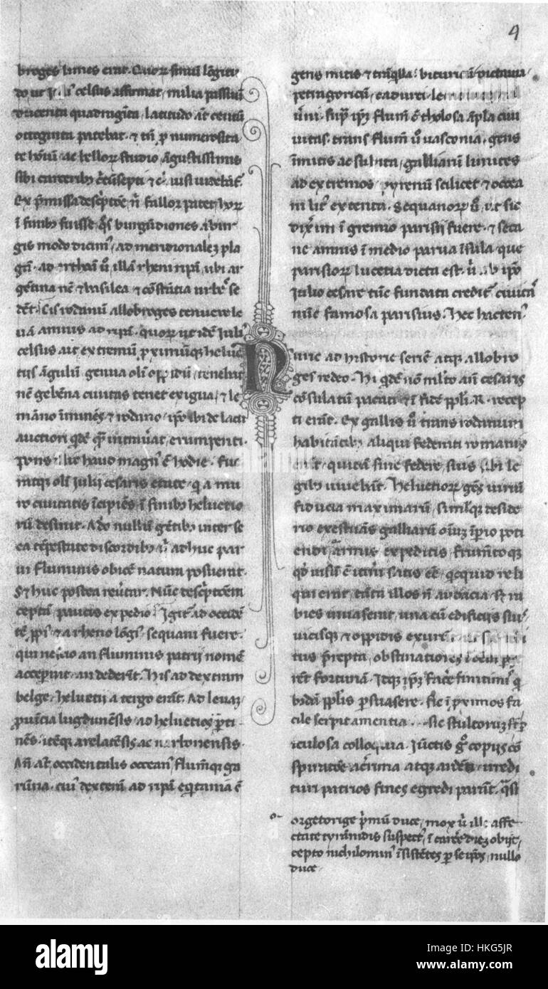 This manuscript of 'De viris illustribus' by Petrarch, housed in the ...