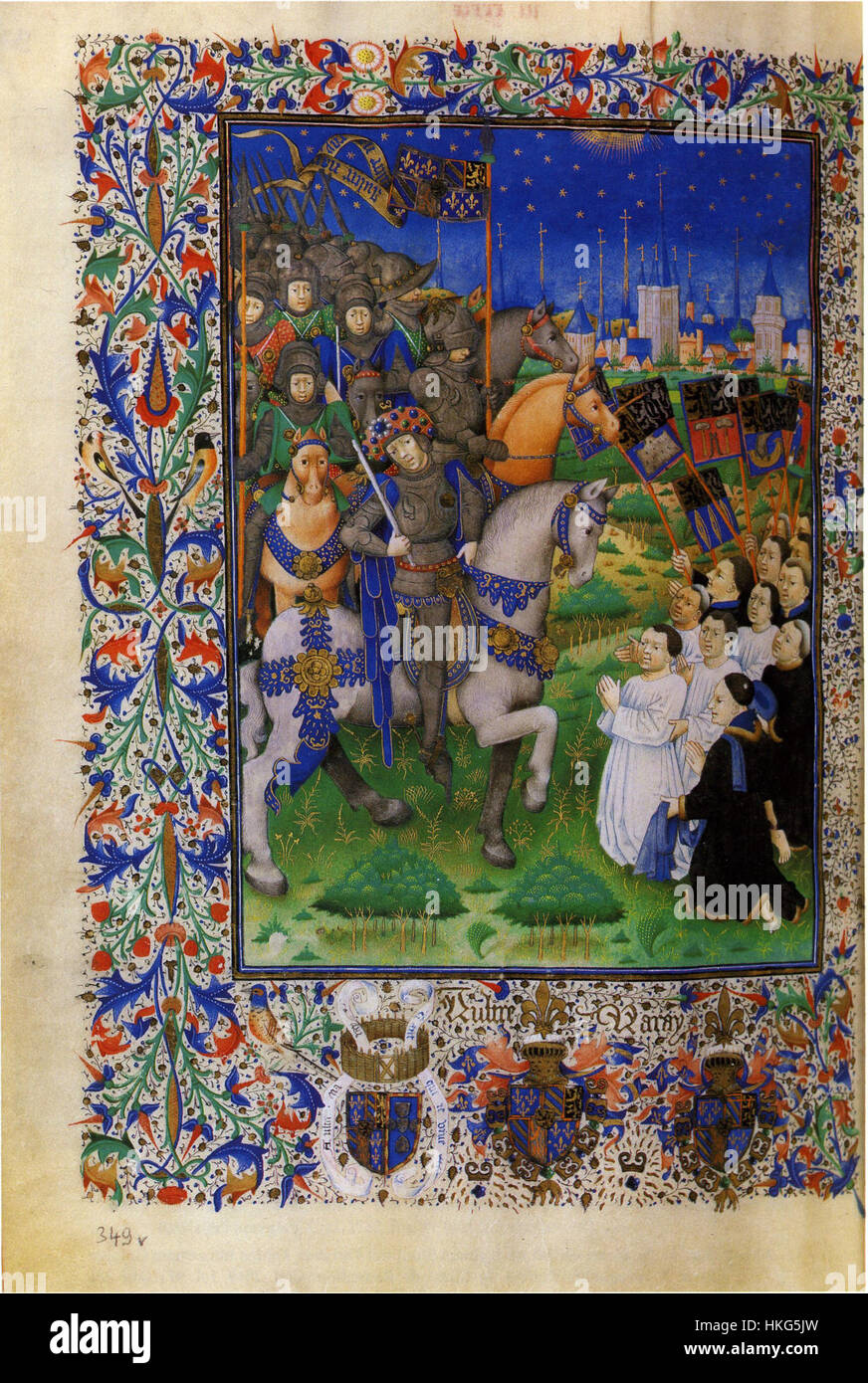 'Philip the Good,' a manuscript from Vienna Cod. 2583, illustrates the ...