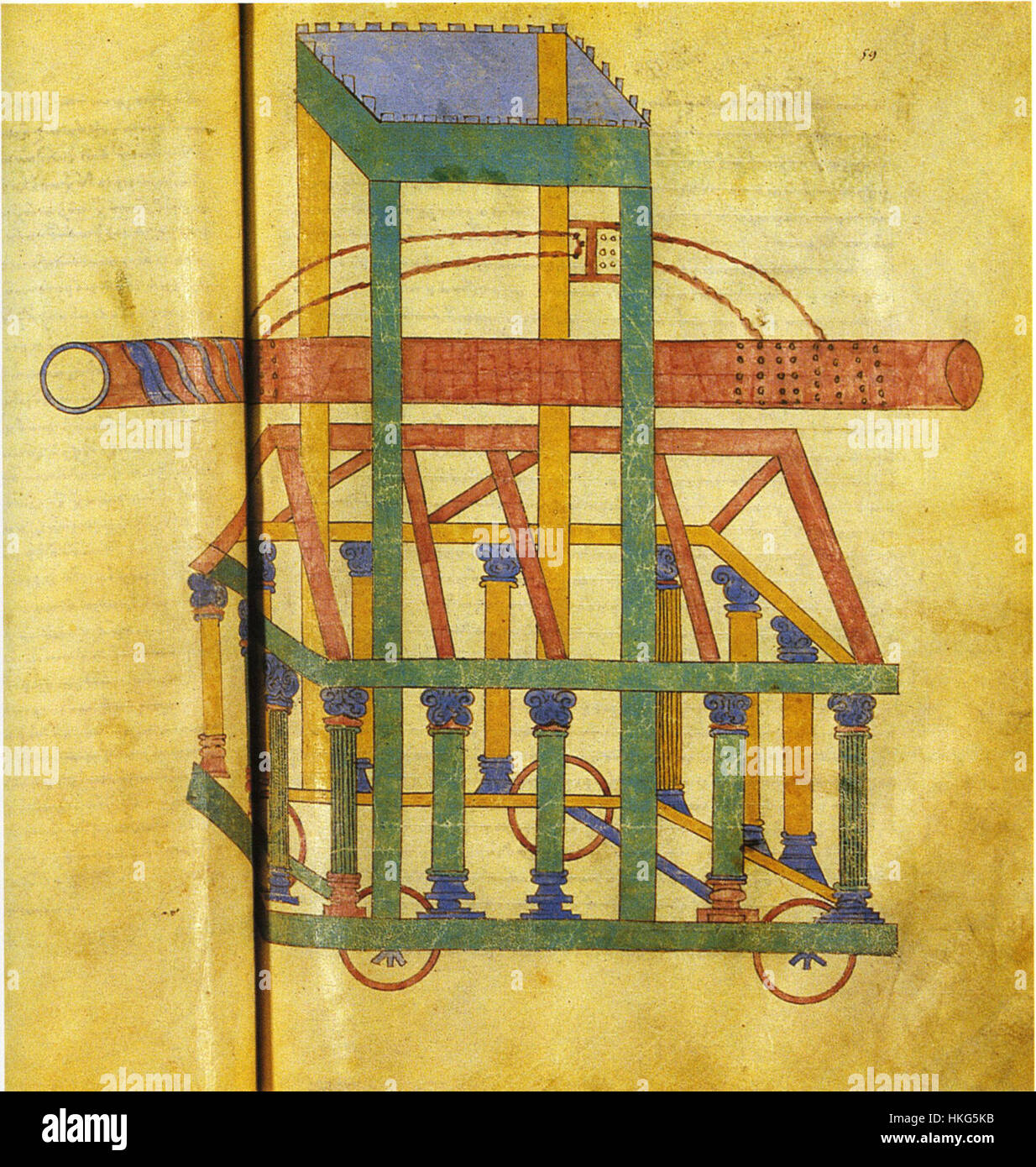 This image represents an edition of Athenaeus Mechanicus' 'Mechanica ...