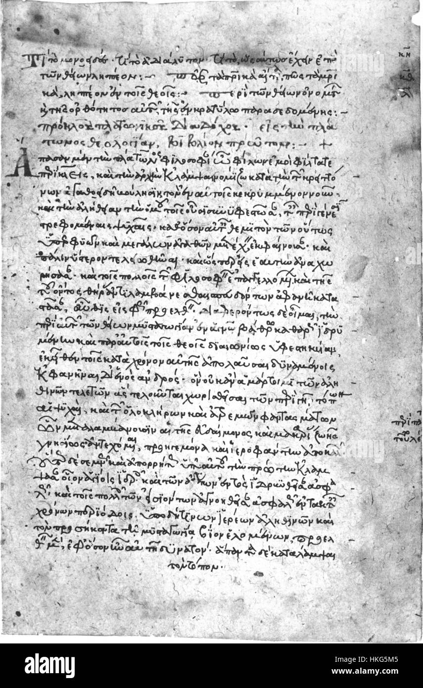 Proclus hi-res stock photography and images - Alamy