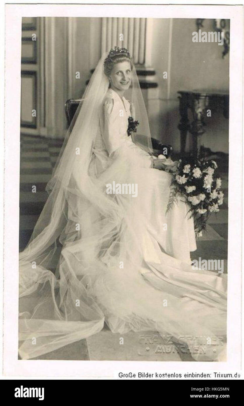 Elisabeth Maria of Bavaria, a member of the Bavarian royal family, is ...