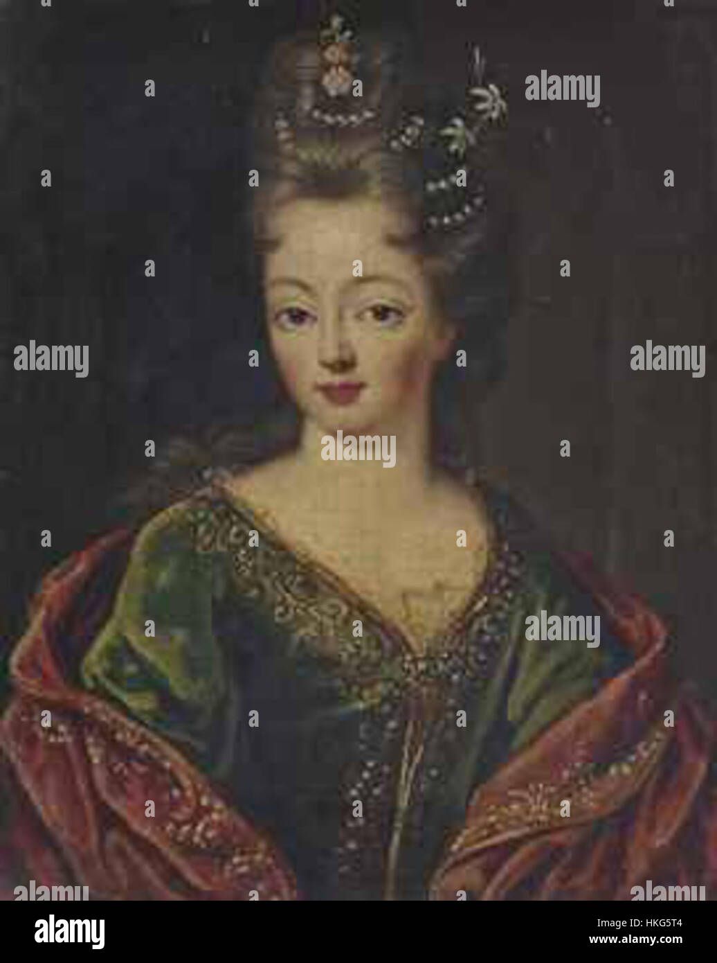 This portrait by Pierre Mignard is believed to depict the Duchess of ...