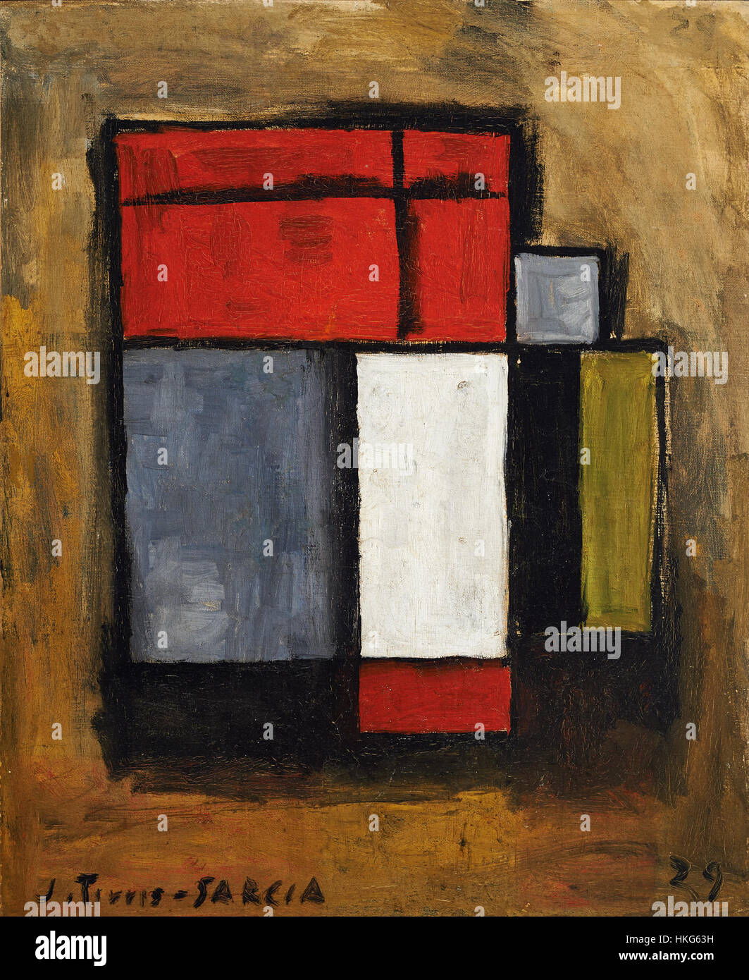 Joaquin torres garcia work of art hi-res stock photography and images ...