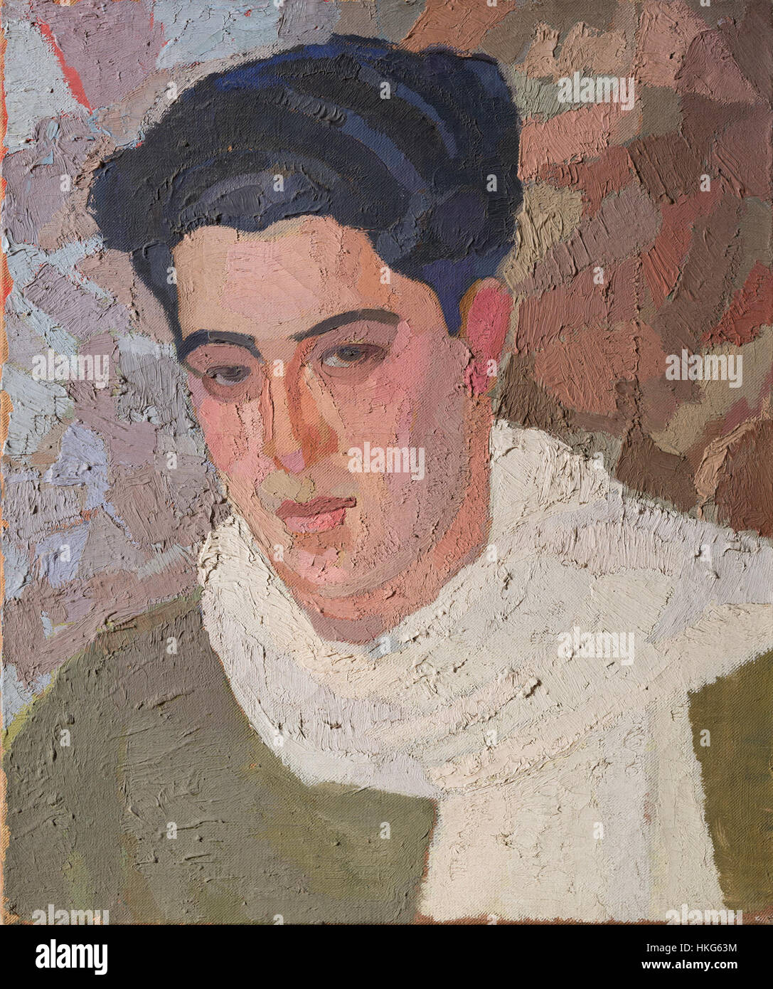 *Retrato del Pintor Vieytes* by Guillermo Laborde is a portrait that ...