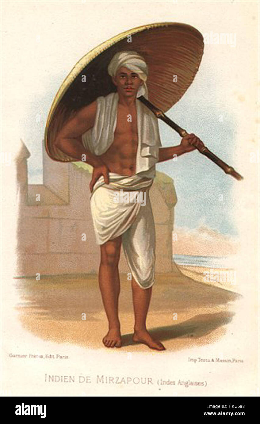 British raj india painting hi-res stock photography and images - Alamy