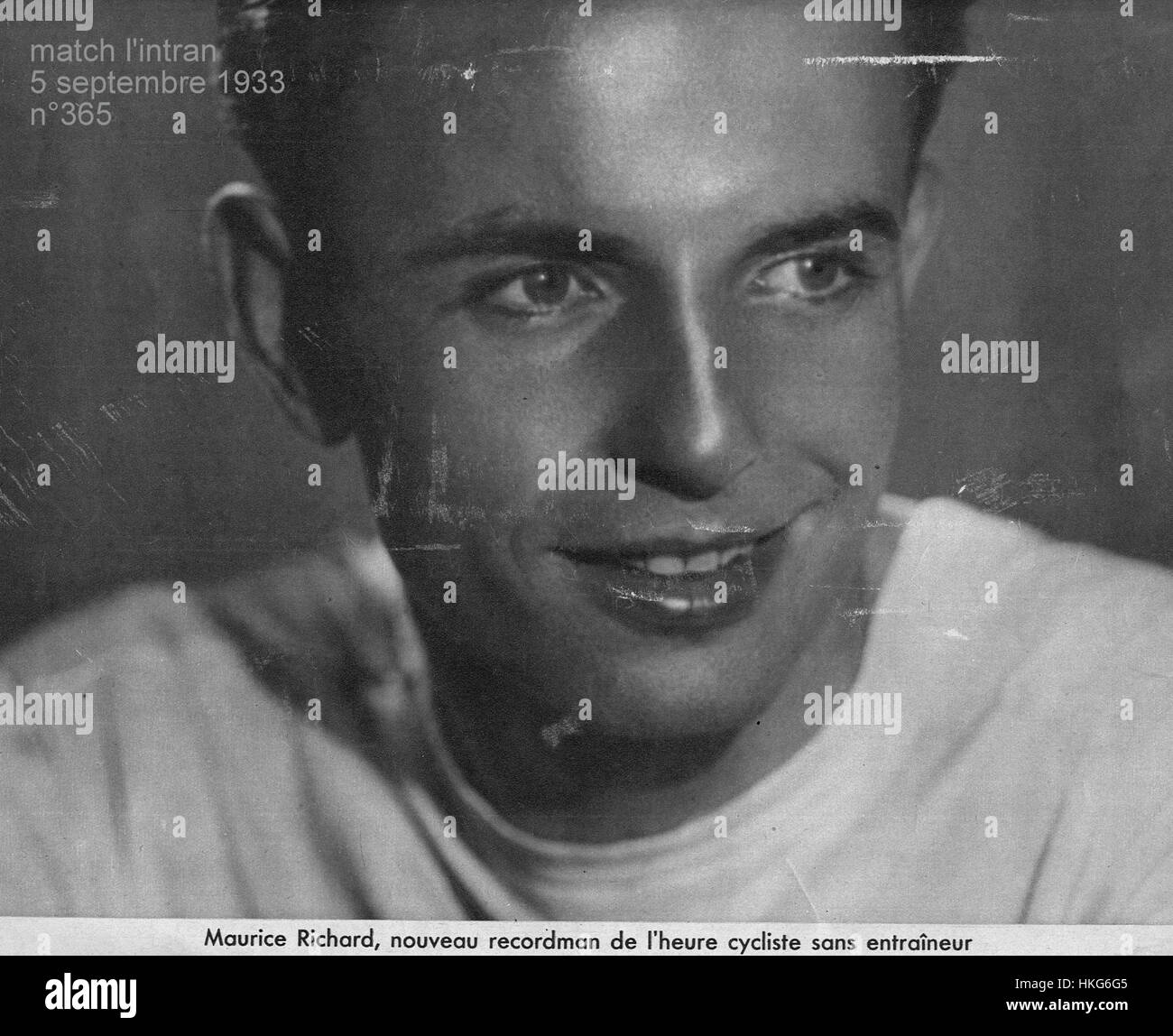 Maurice richard hi-res stock photography and images - Alamy