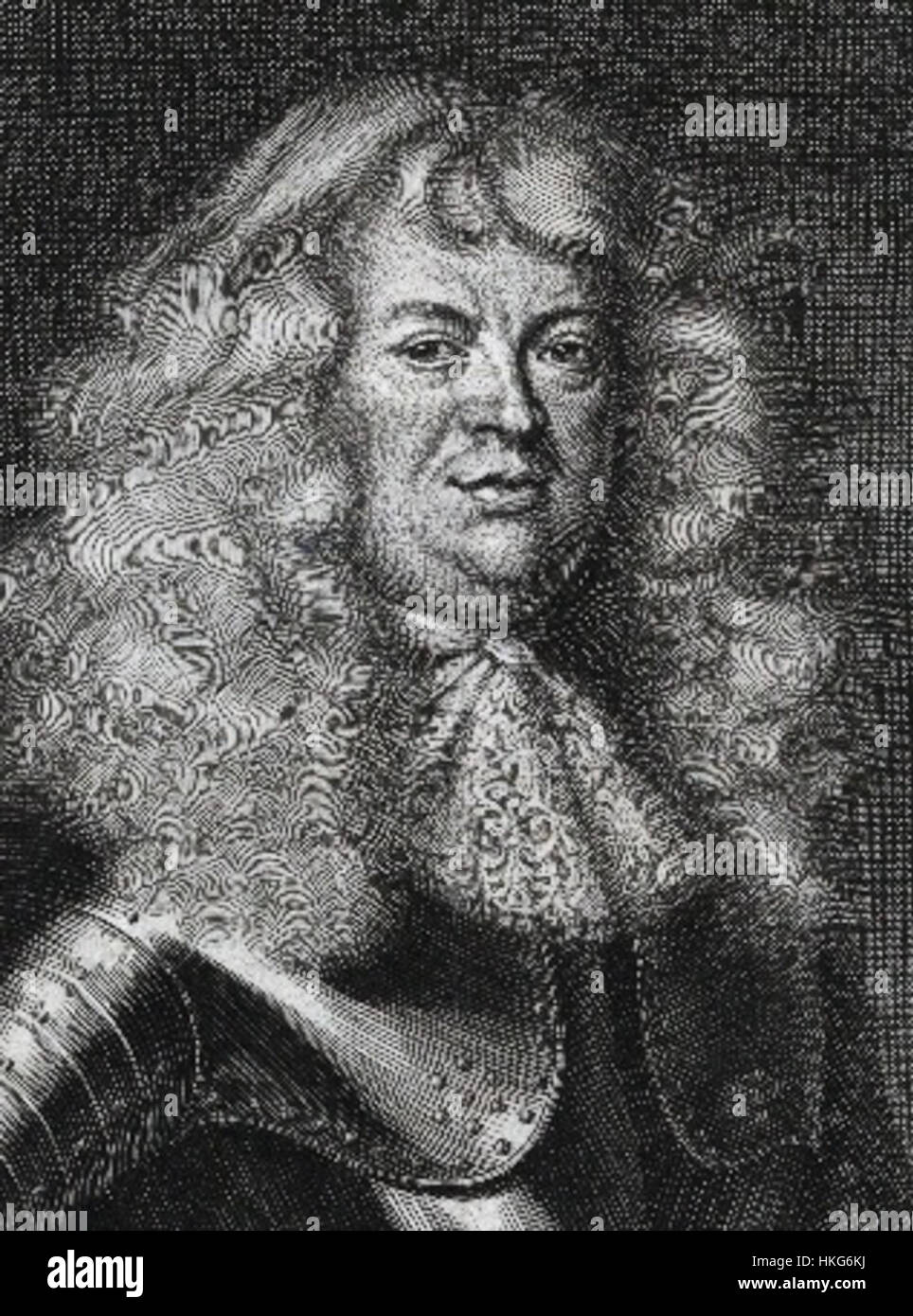 This painting of Ernst von Hessen depicts the historical figure with ...