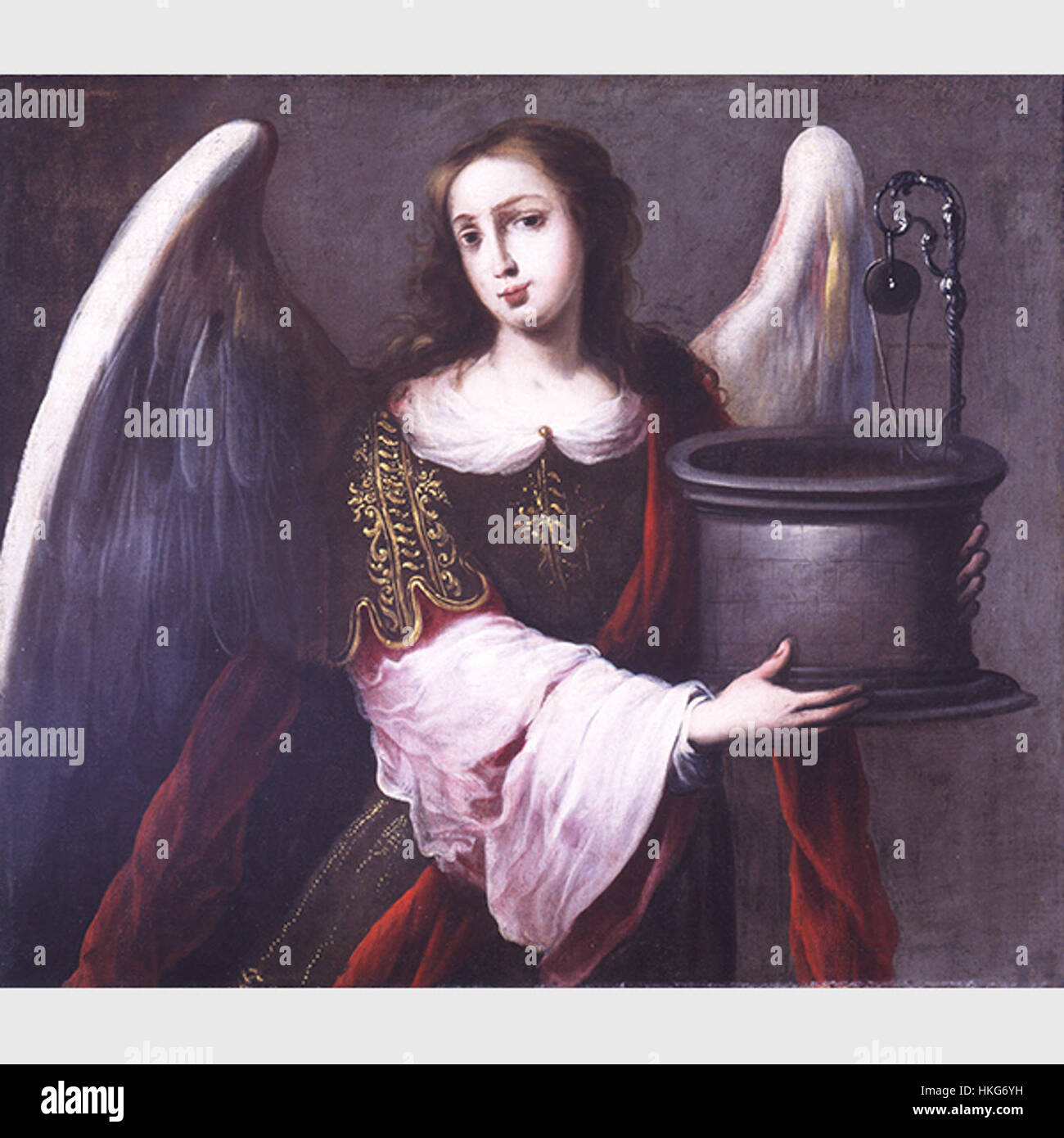 Immaculate conception oil painting hi-res stock photography and images ...