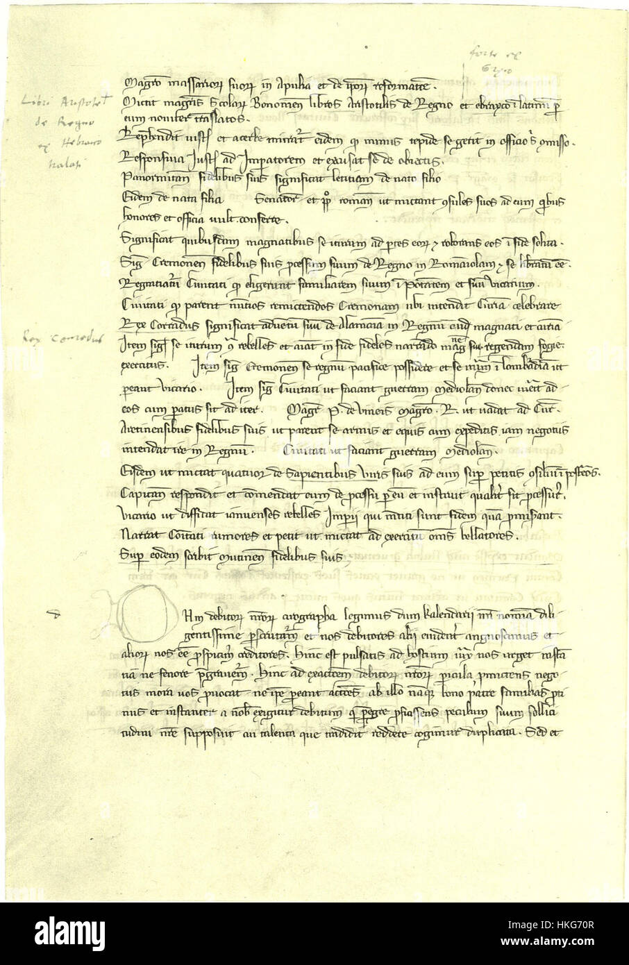 This manuscript, Vaticanus Palatinus lat. 972, contains letters written ...