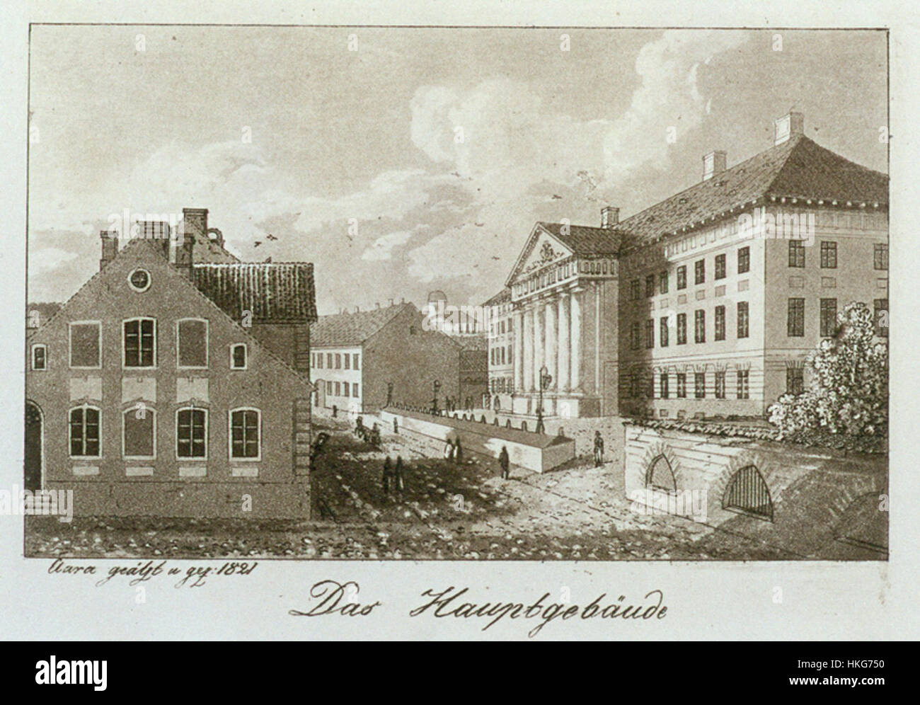 The image showcases the Tartu University Main Building, one of the most ...