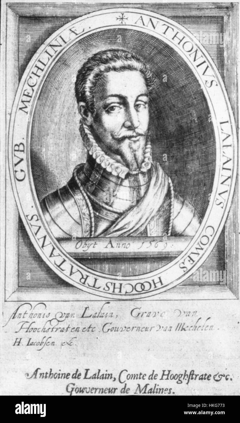 Antoine II de Lalaing 2 Stock Photo - Alamy