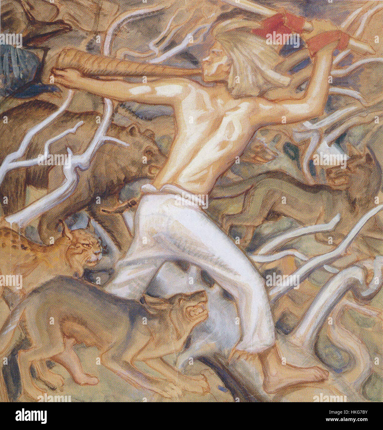 Kullervo drawing hi-res stock photography and images - Alamy