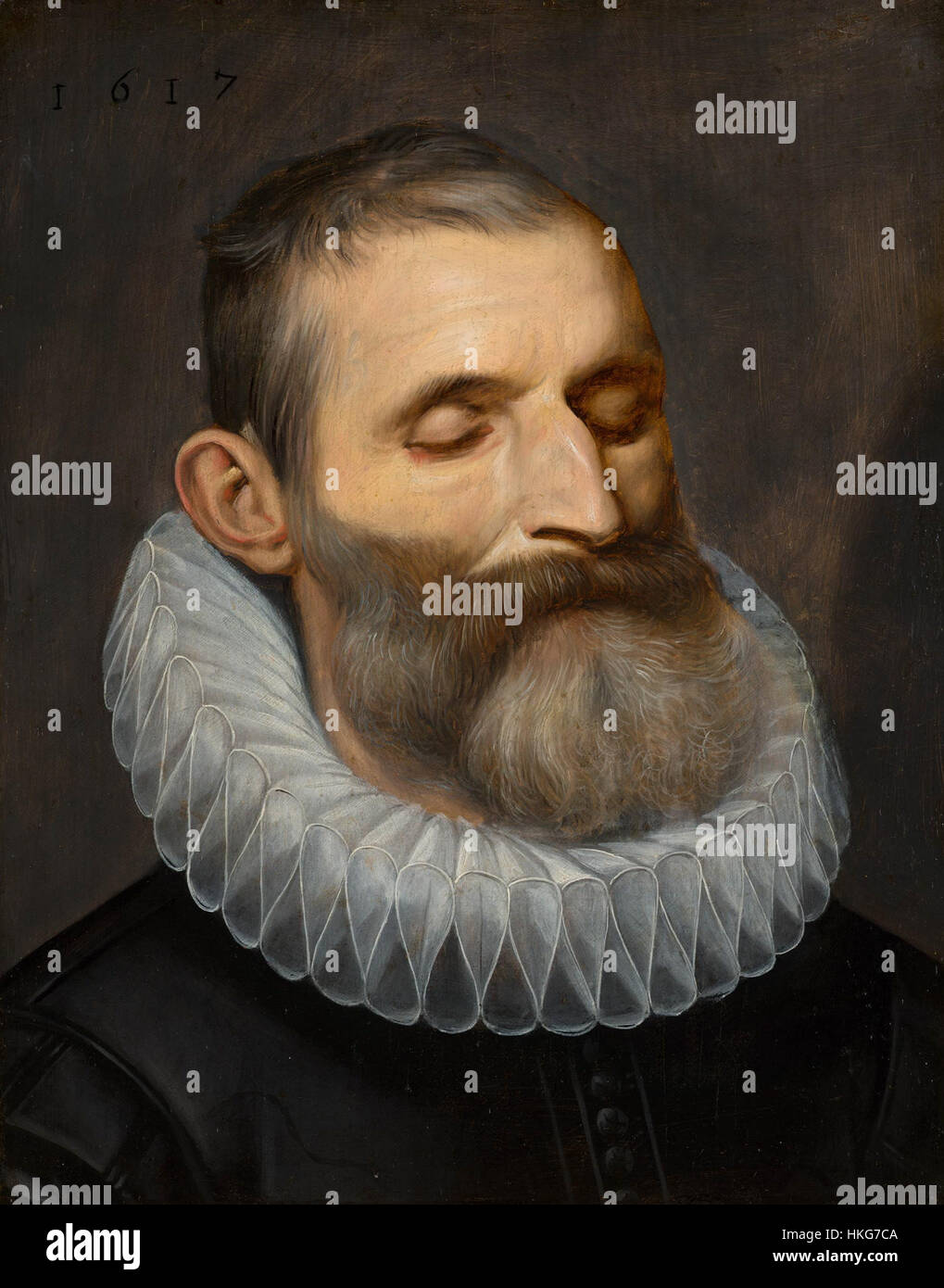 Posthumous portrait hi-res stock photography and images - Alamy