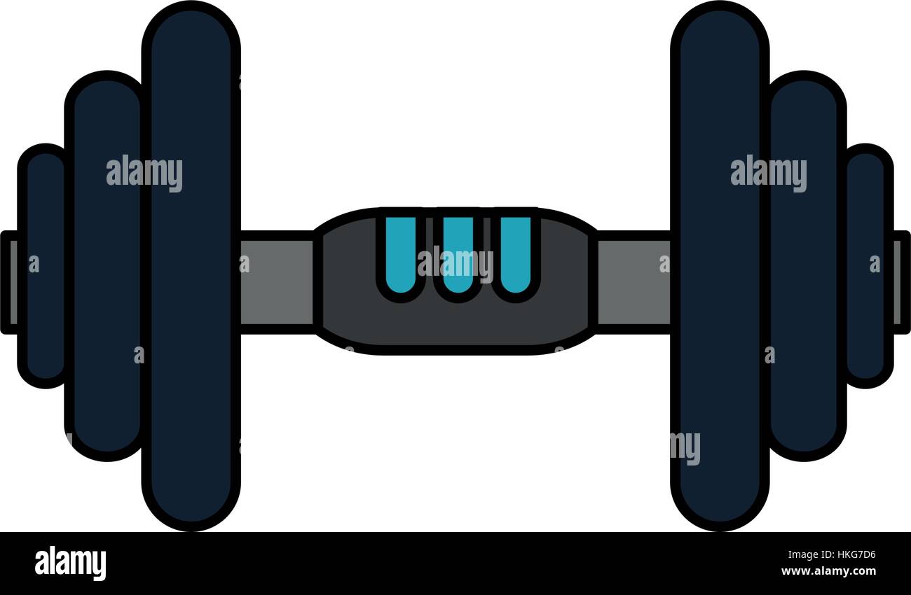 dumbbell icon image Stock Vector Image & Art - Alamy