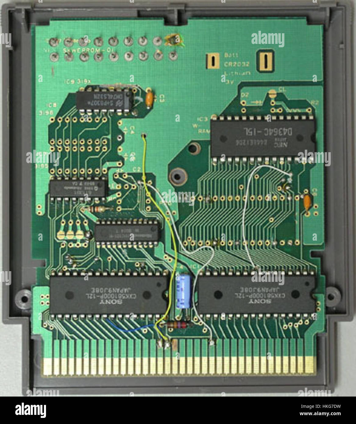 This image depicts a technical diagram or schematic of the NES Mission ...