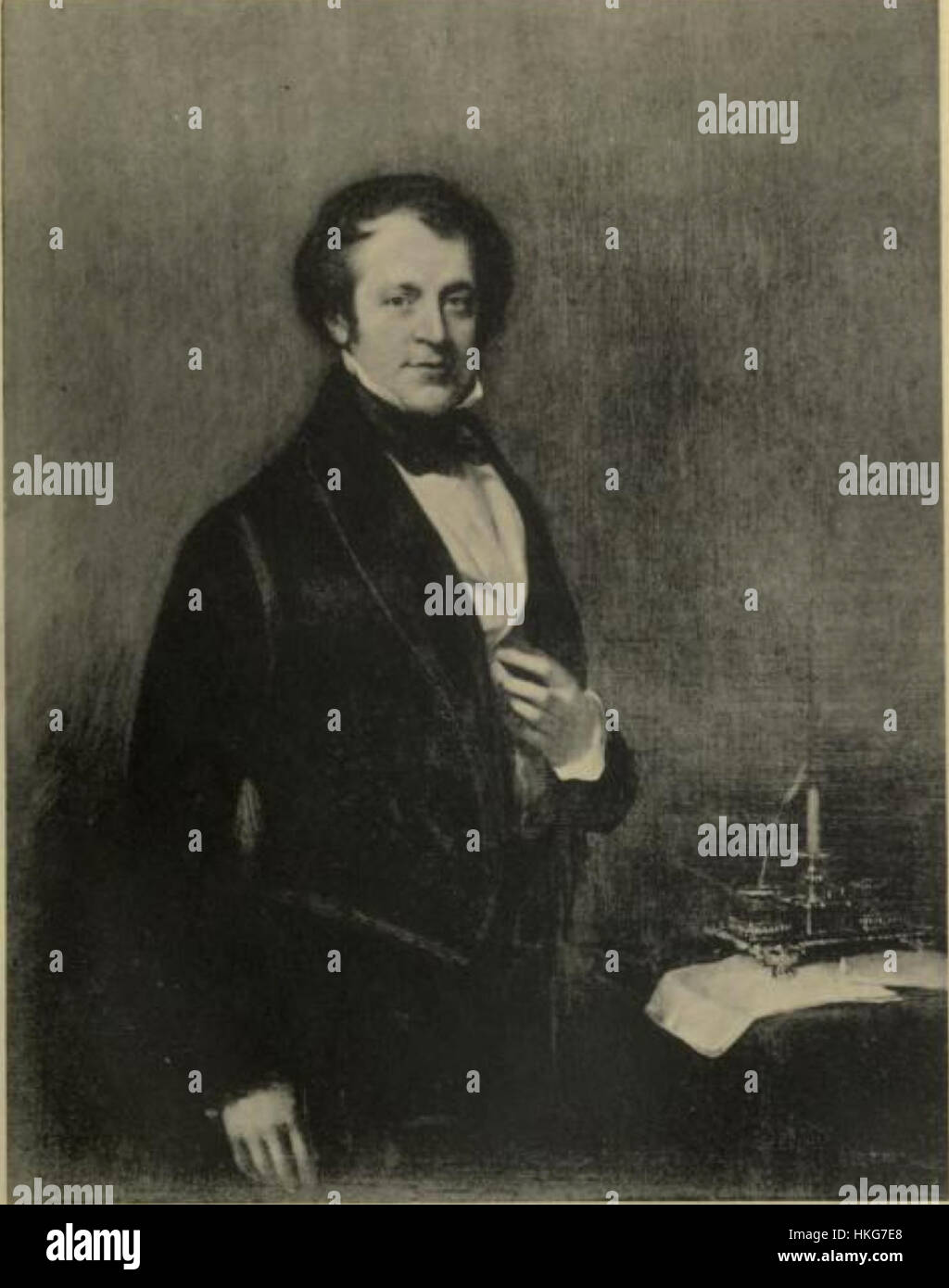 George Faulkner 1838 Stock Photo - Alamy