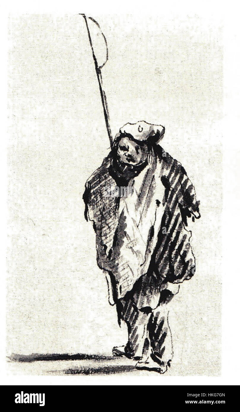 18th century drawings landscape Cut Out Stock Images & Pictures - Alamy