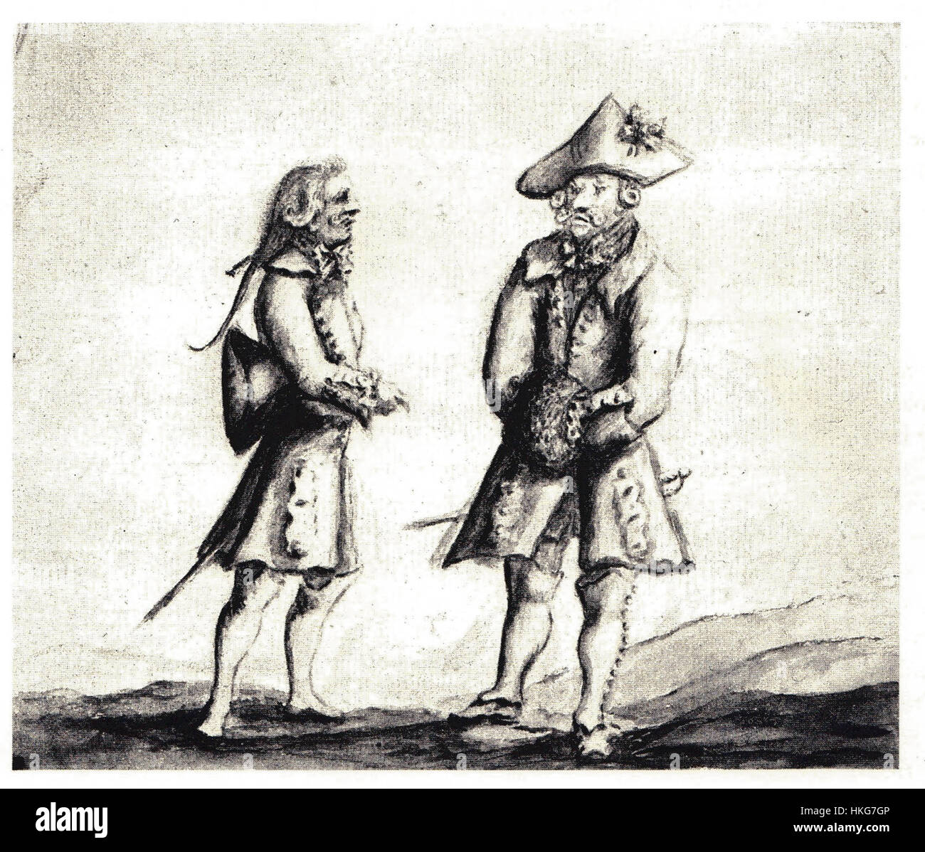 A drawing from Penicuik, part of a larger collection, showcasing ...