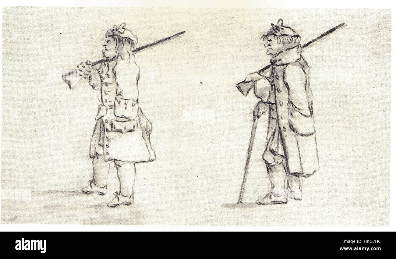 18th century architecture drawing hi-res stock photography and images ...