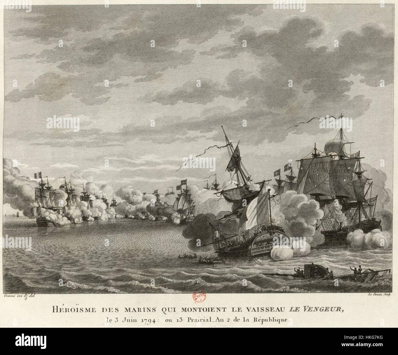 The first fleet painting hi-res stock photography and images - Alamy