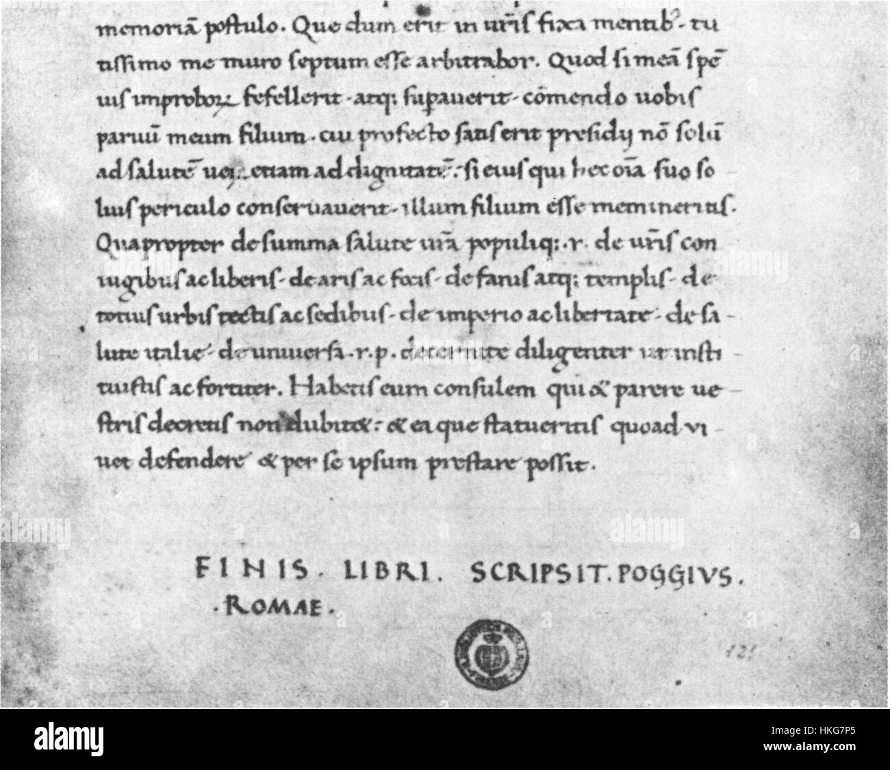 An illustrated manuscript of Cicero's Catiline Orations, featuring ...