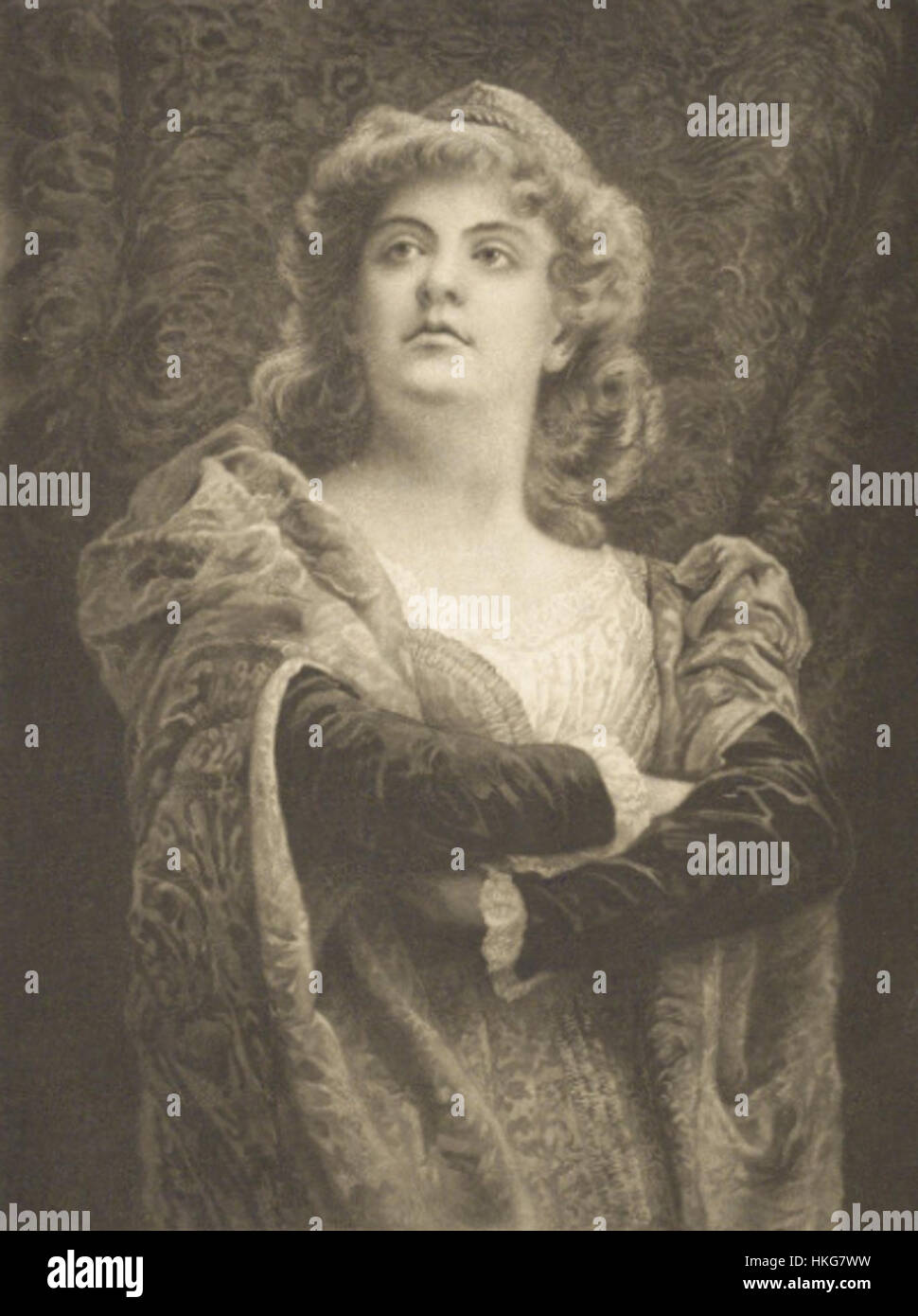 19th century stage actress hi-res stock photography and images - Alamy
