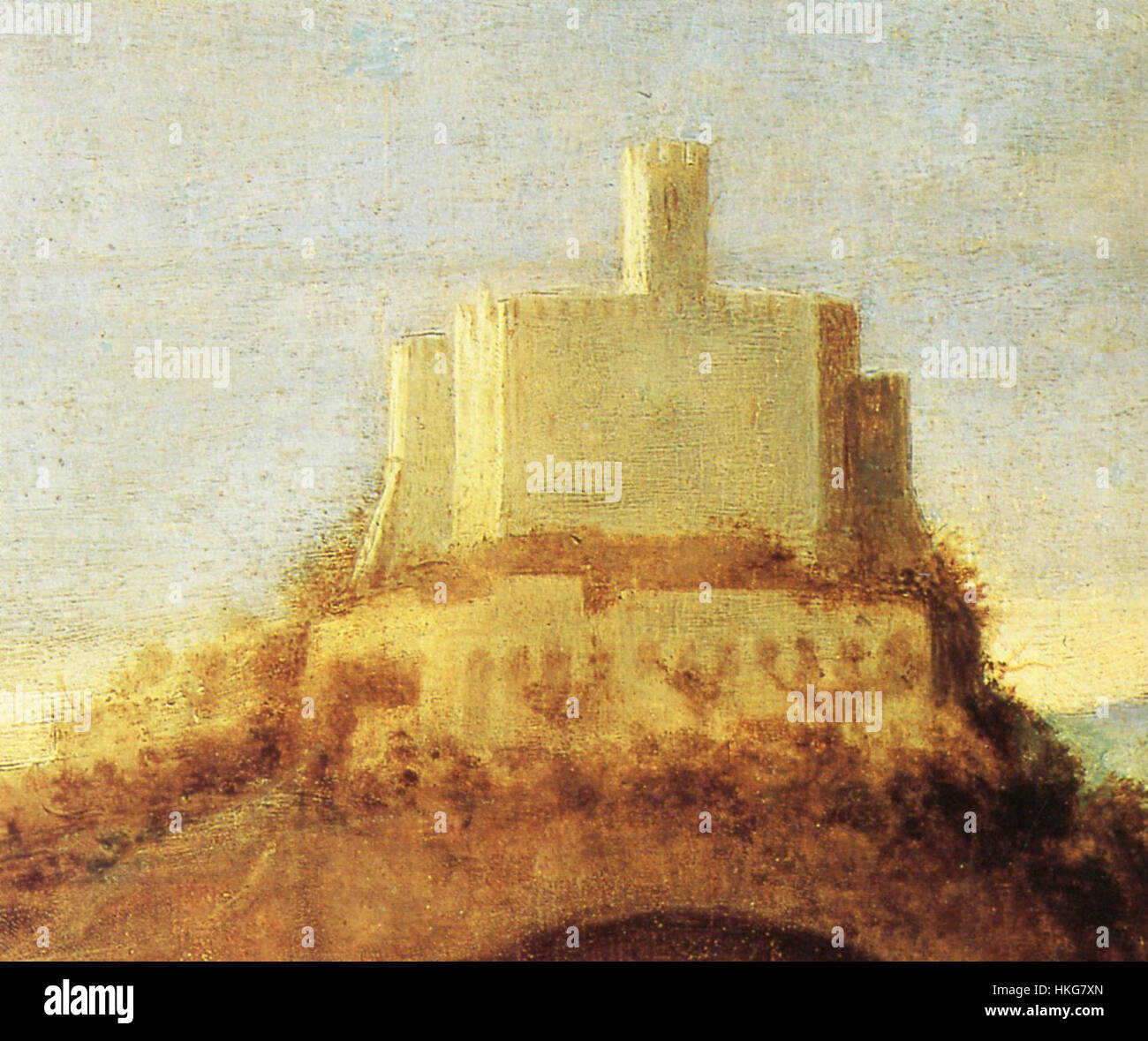 A late 15th-century painting attributed to the artist Montefiore ...