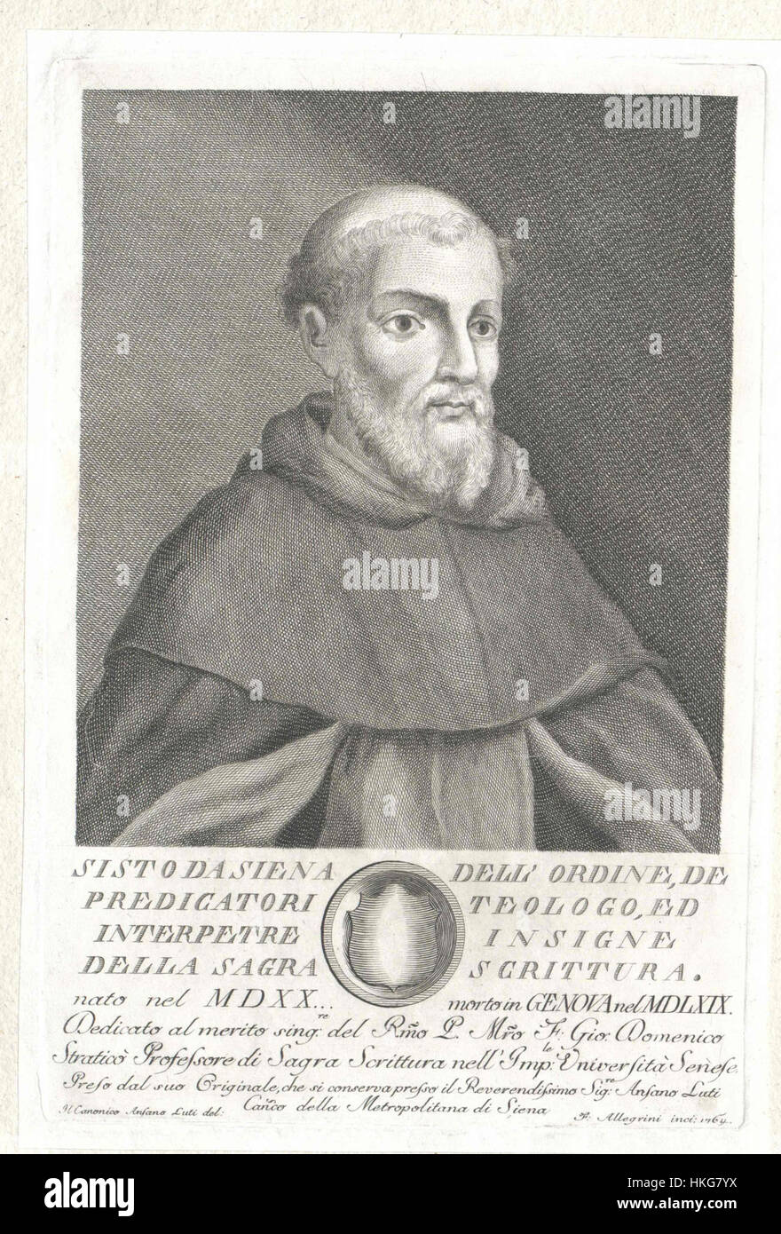 Sixtus of Siena was a renowned Italian artist known for his religious ...