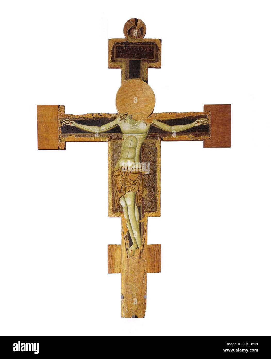 Religious procession cross Cut Out Stock Images & Pictures - Alamy