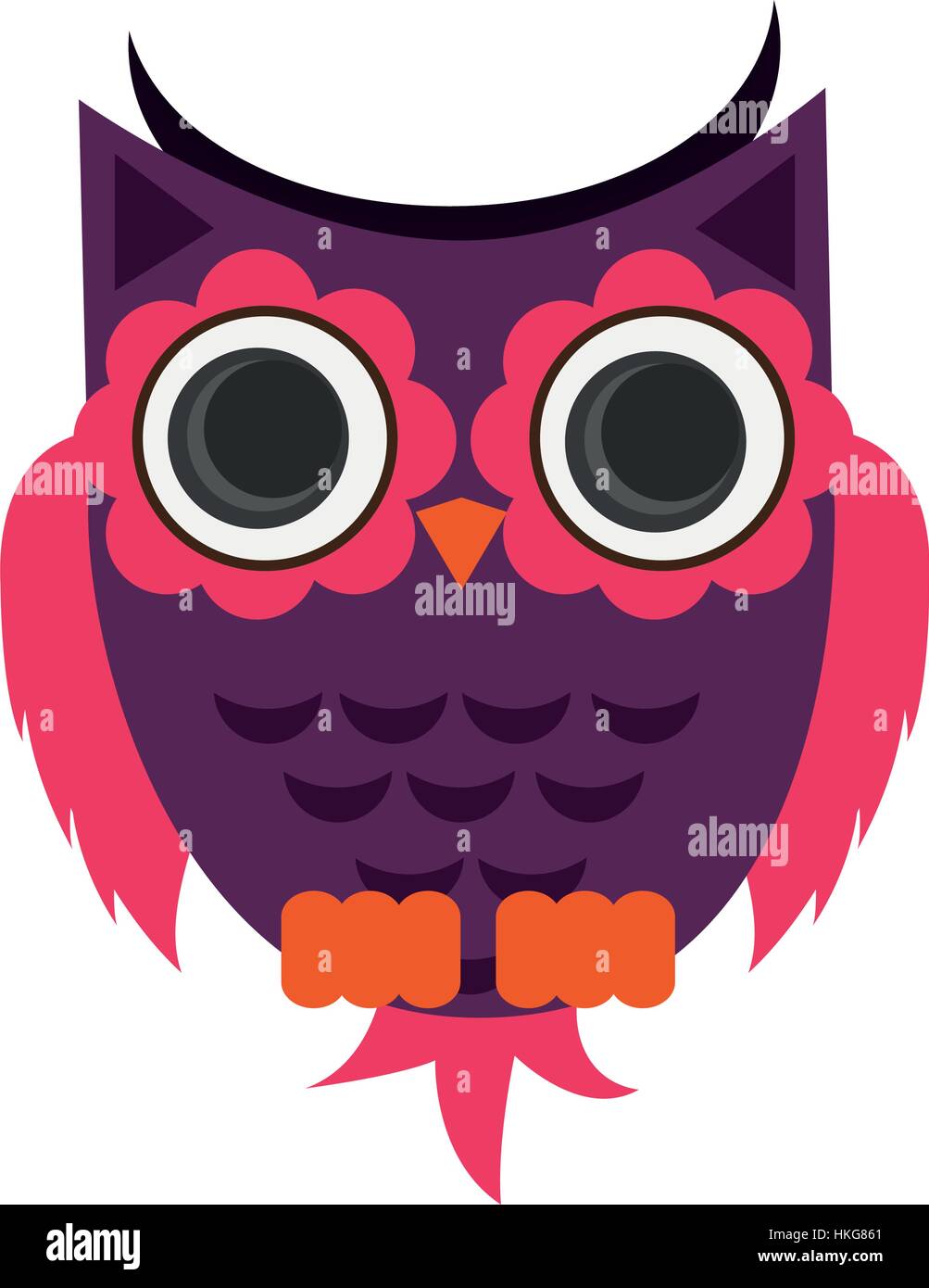 owl cartoon icon Stock Vector Image & Art - Alamy