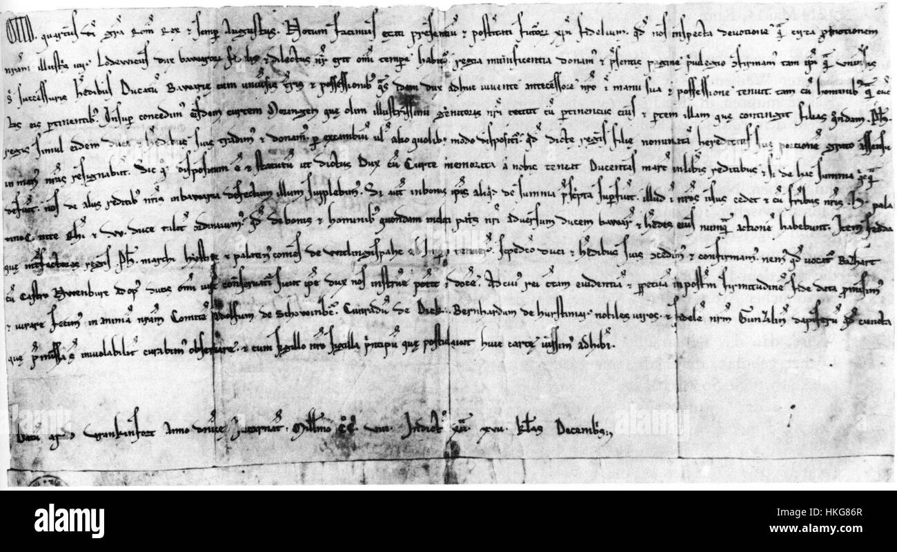 This medieval artwork depicts Otto IV of Germany, a Holy Roman Emperor ...