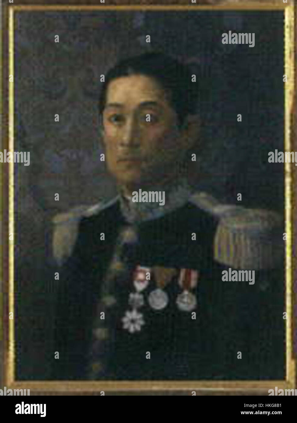 Mouri Motoisa’s painting portrays a traditional scene reflecting ...