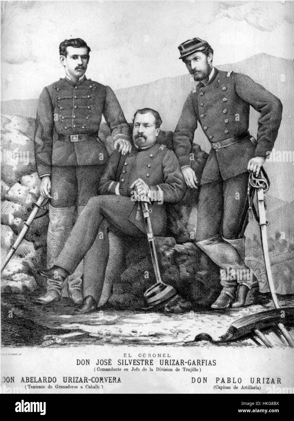 Jose Silvestre Urizar was a renowned artist whose works often depicted ...