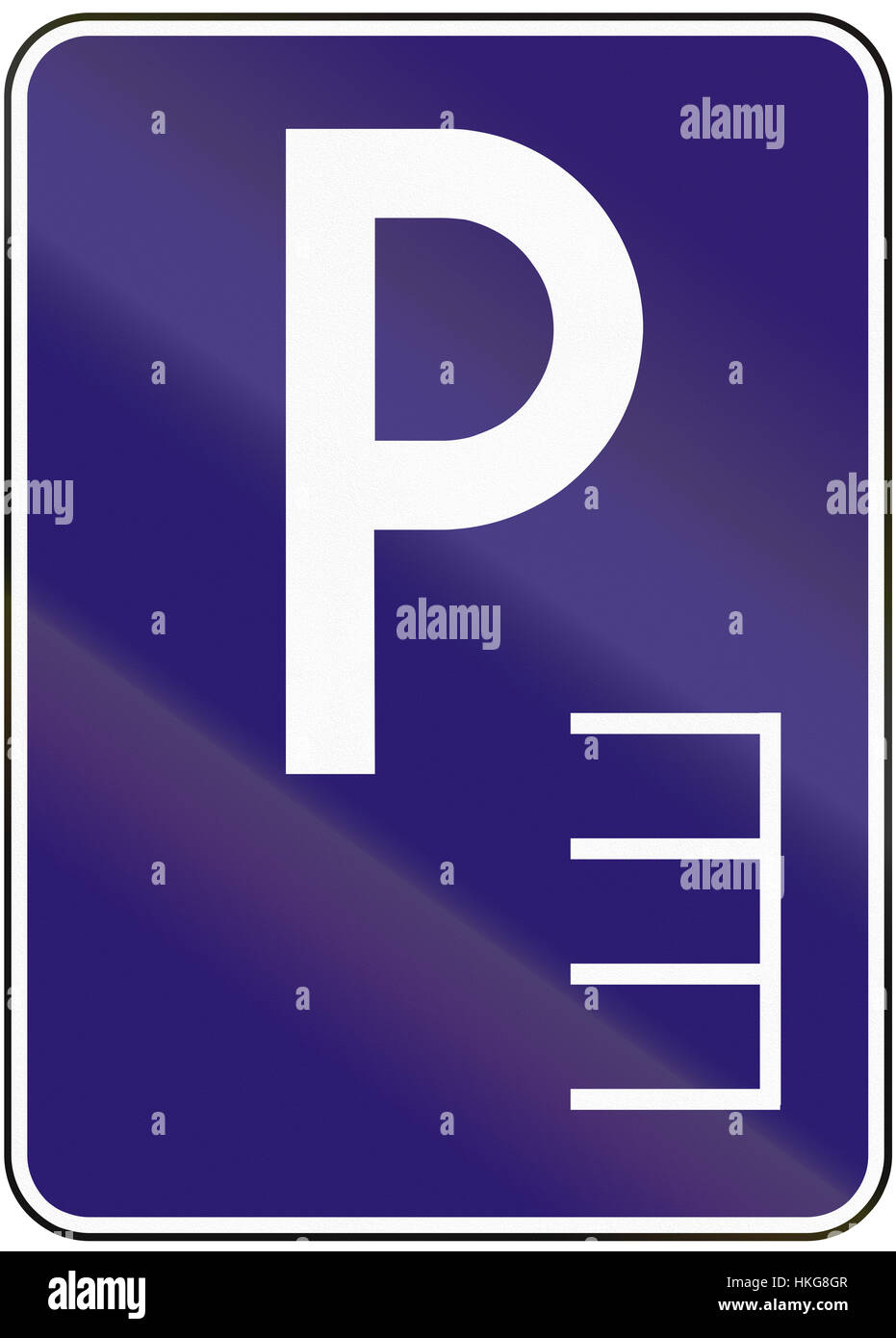 Perpendicular parking hi-res stock photography and images - Alamy