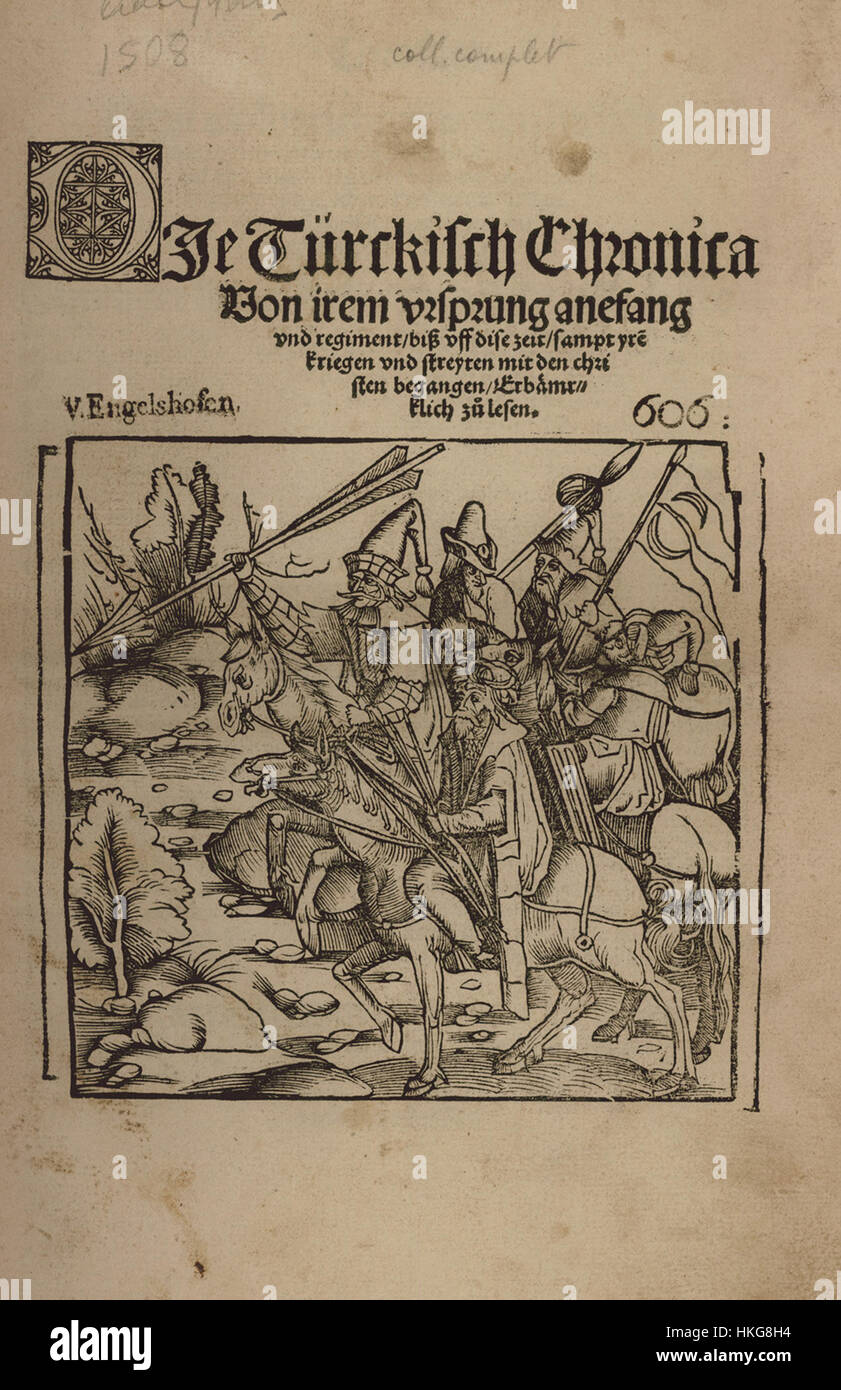 The title page of Johannes Adelphus's 1513 work is a finely crafted ...